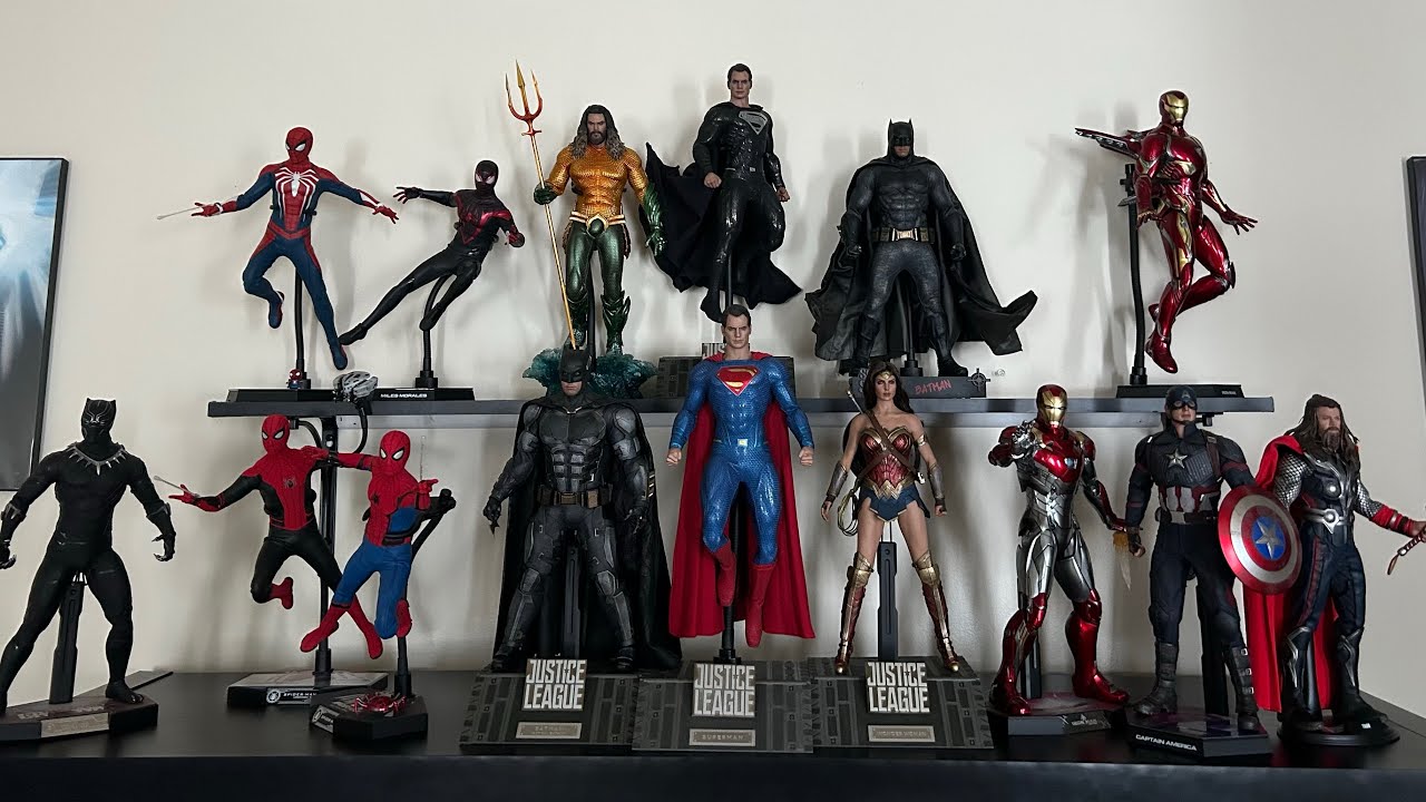 The Hot Toys Collection (So Far) - YouTube