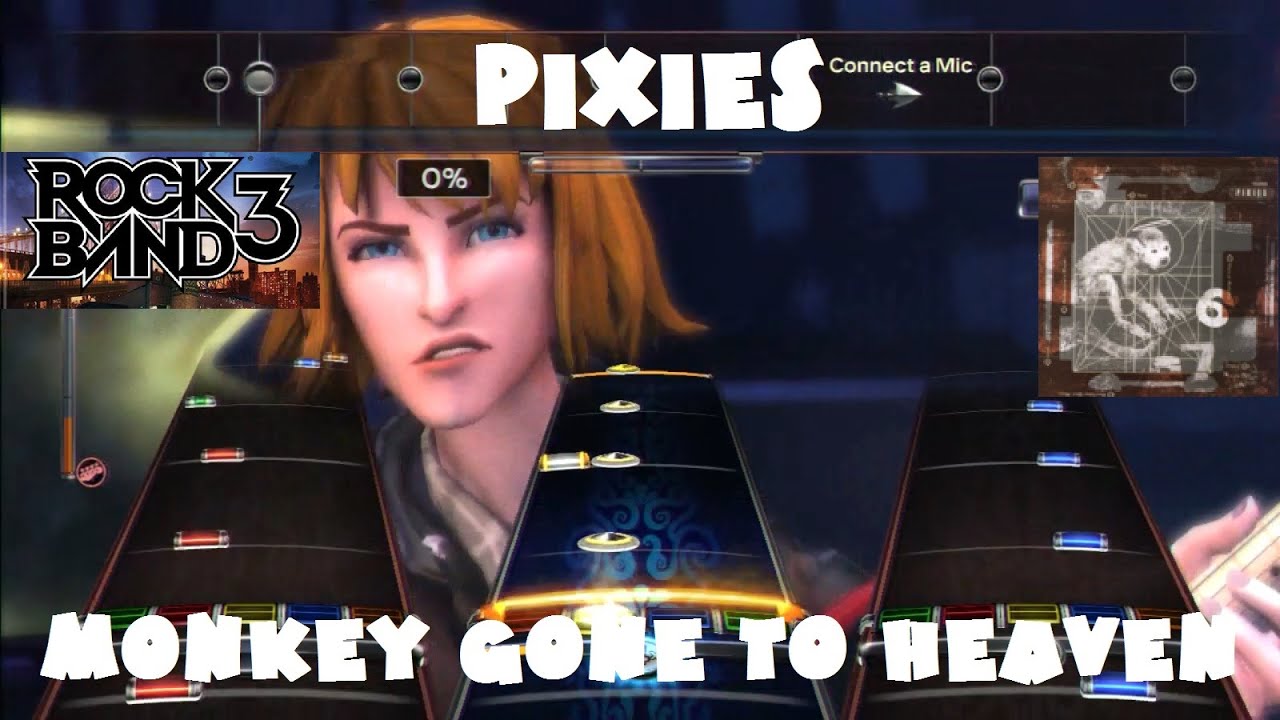Pixies - Monkey Gone to Heaven - Rock Band DLC Expert Full Band (June ...