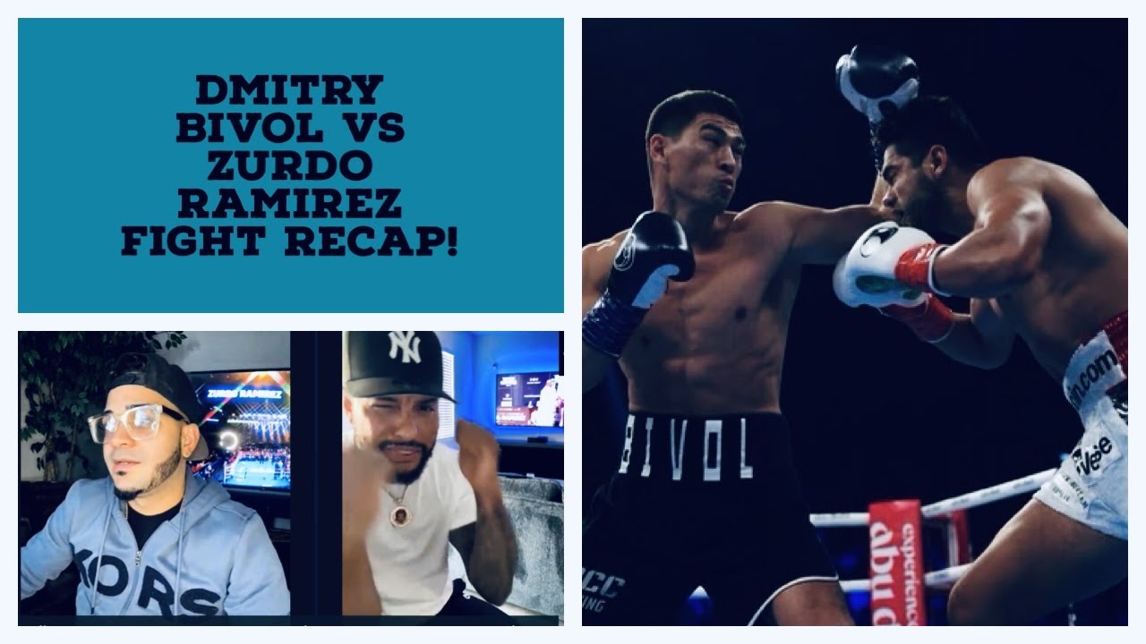 Dmitry Bivol vs Zurdo Ramirez Fight Recap! - YouTube