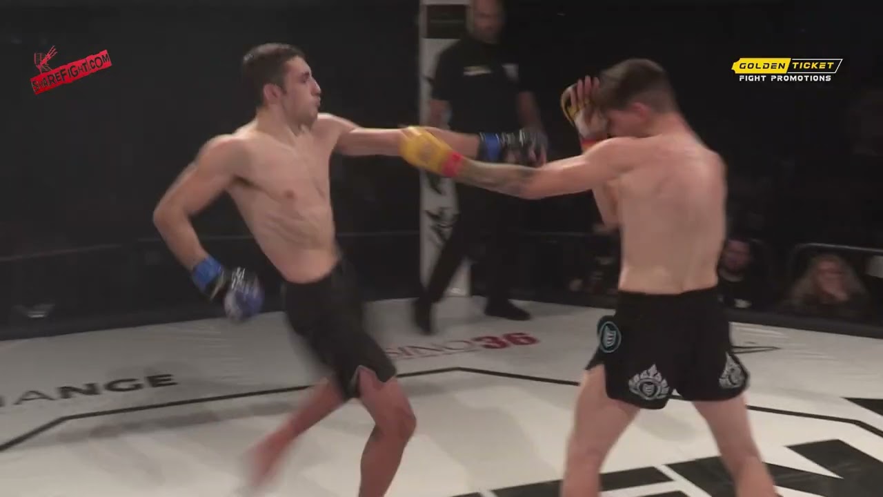 8. GTFP17 Full Fight - Wez Tully vs Ryan Lockyer (Amateur Lightweight ...