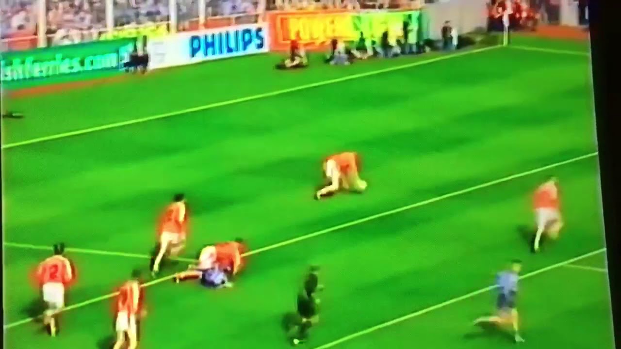 Ray Cosgrove Hits The Post Against Armagh 2002 - YouTube