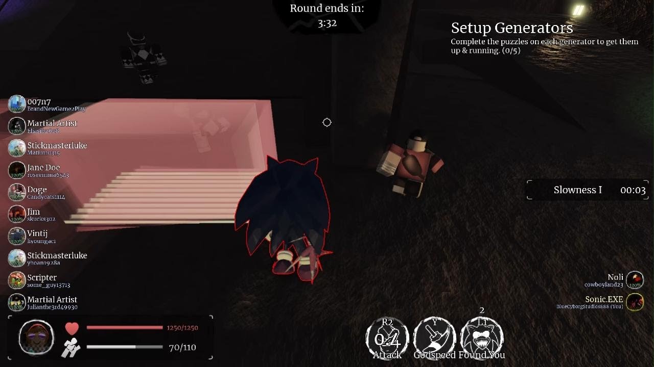 Sonic.EXE Kolossos Skin Gameplay (Infernity) - YouTube