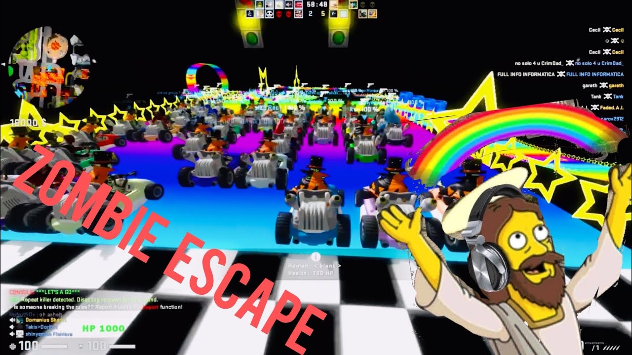 Counter Strike GO: El mod mas divertido Mario Kart - YouTube