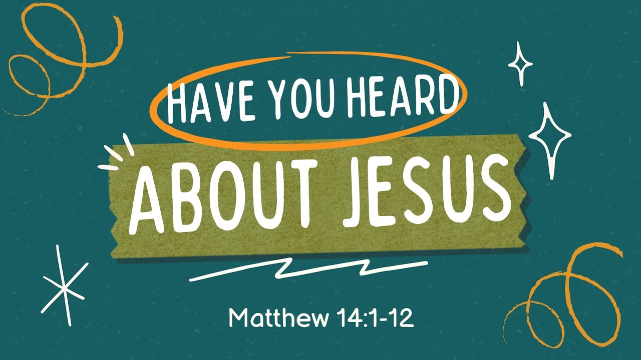 Have You Heard About Jesus? - YouTube