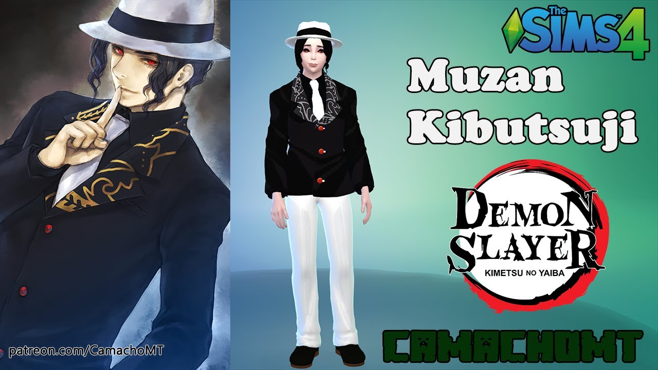 Muzan Kibutsuji | Demon Slayer | Sims 4 | - YouTube