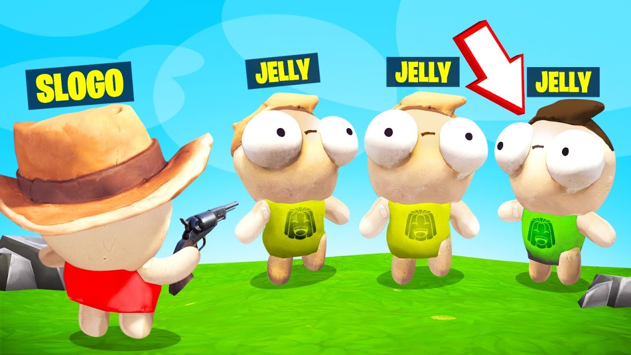 GUESS WHO In The Most Random Game Ever... (Funny) - YouTube