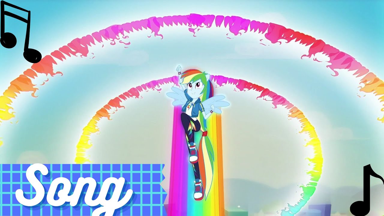 My Little Pony song lyrics - Run to Break Free - - YouTube