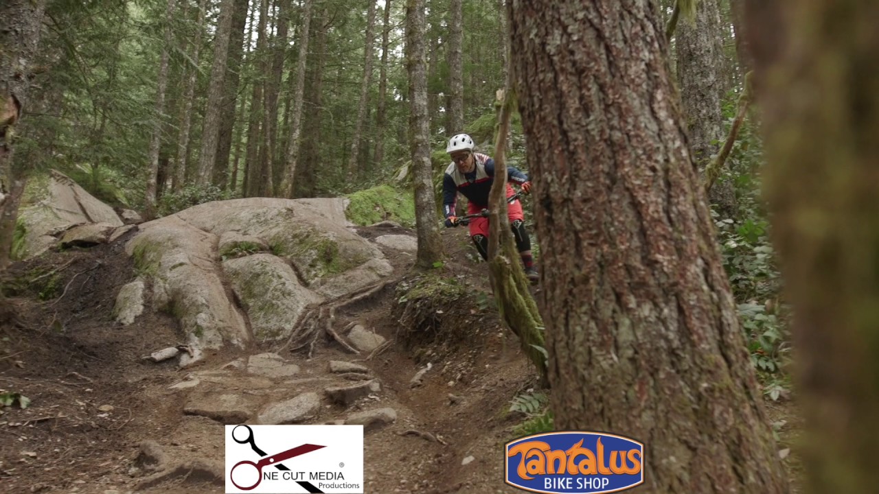 Squamish Mountain Biking, Tantalus Trail Series Race 2 - YouTube