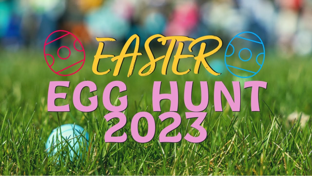 Easter Egg Hunt at Trinity - 2023 - YouTube