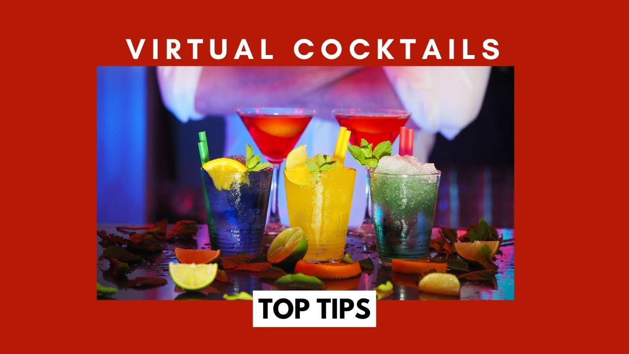 Zoom Cocktails - Top Tips - YouTube