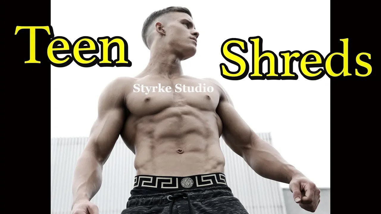 Teen Bodybuilding FIBO Gym Muscle Pump Workout Nathanael Radloff Styrke ...