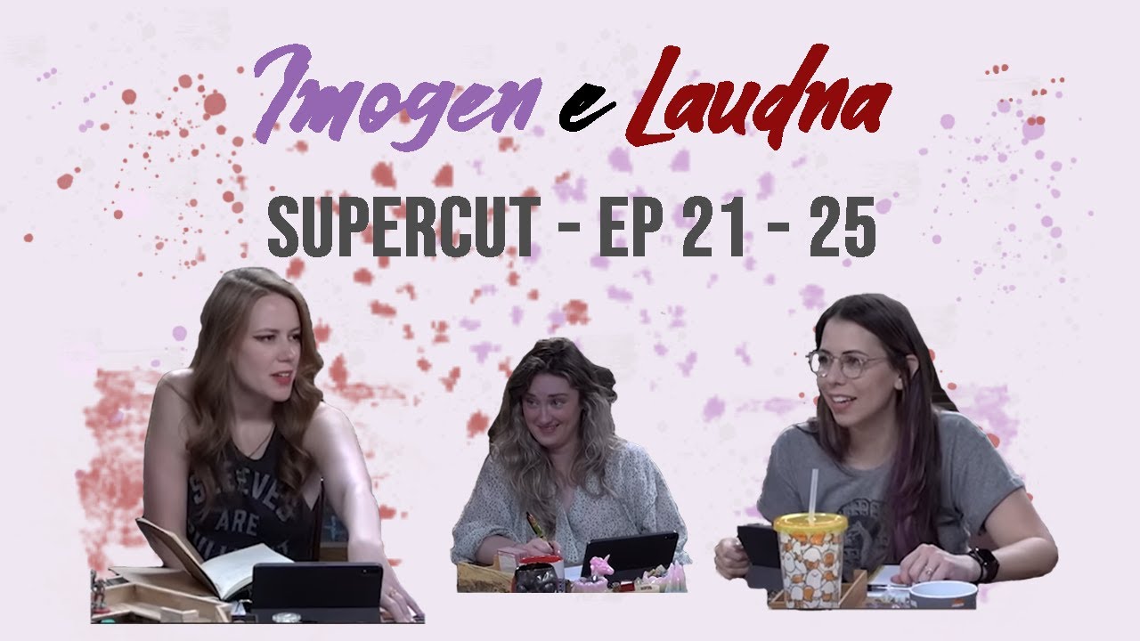 Imogen & Laudna | Supercut | Part 5 (Ep 21-25) - YouTube
