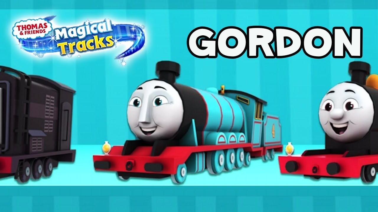 Thomas & Friends: Magical Tracks - 🚋Play with GORDON and 🚊 Explore The ...