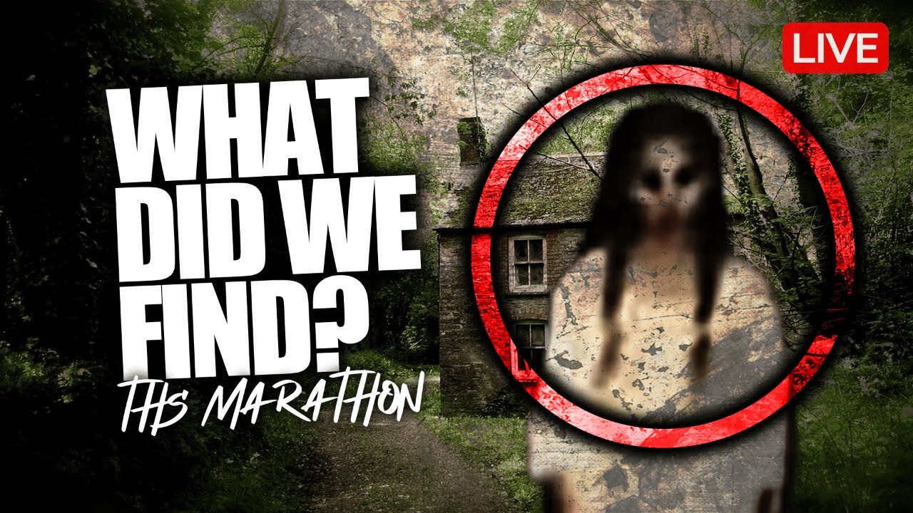 🔴 What Did We FIND? | SCARY Paranormal Evidence Captured on Camera ...