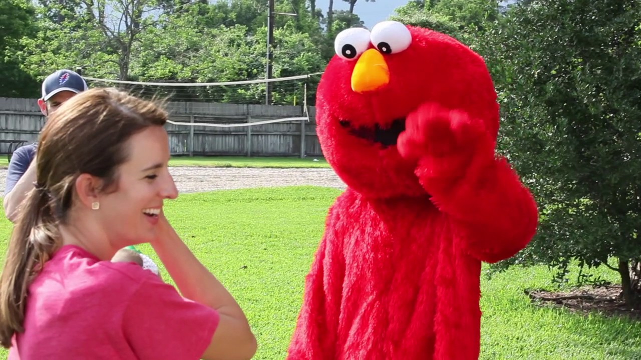 Elmo - Easter 2017 - YouTube