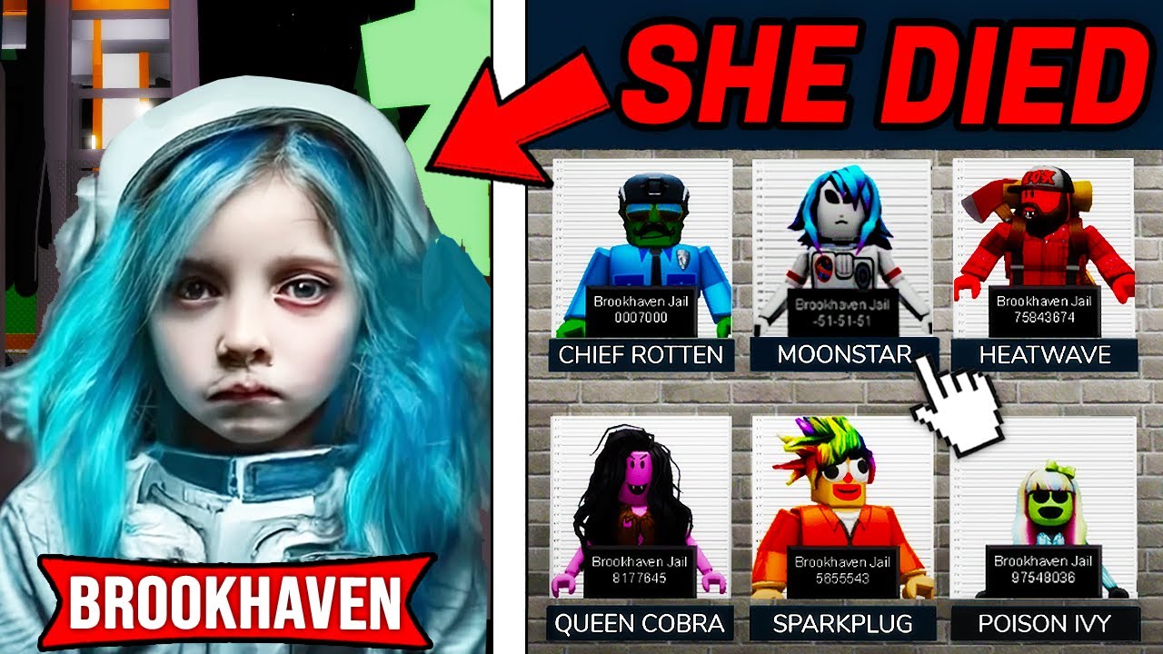 The Dark TRUTH About Roblox Brookhaven! - YouTube