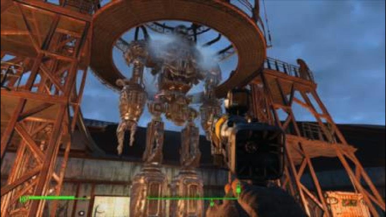 Fallout 4 Liberty Prime ☢️ - YouTube