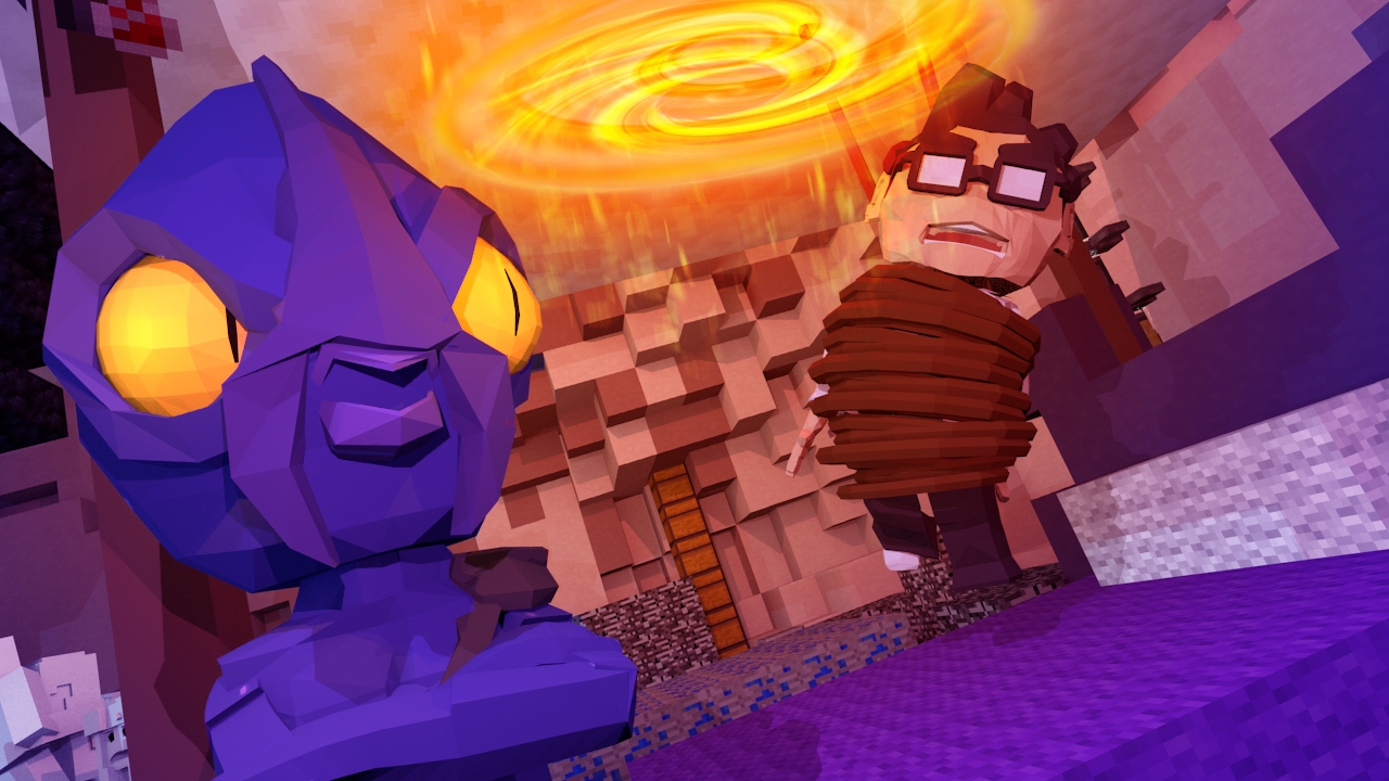 Minecraft Villains - CAPTURING INTRUDERS WITH SECRET TRAP! (Minecraft ...