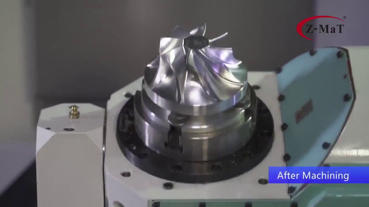 Вертикально-обрабатывающий центр VMC600E - YouTube