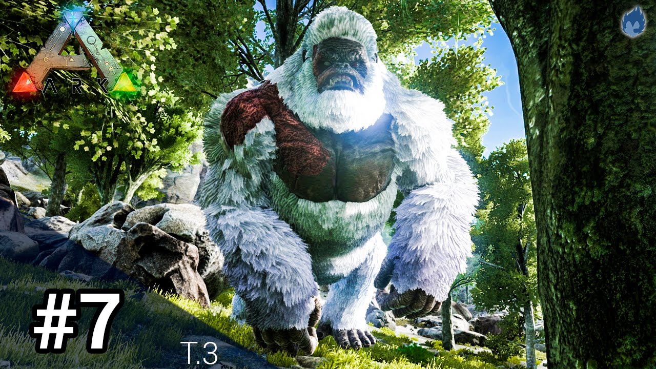 ARK Survival Evolved | Un día gafado y encuentro con el Megapithecus ...