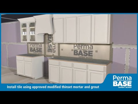 Should I Use Hardie Board On A Kitchen Backsplash