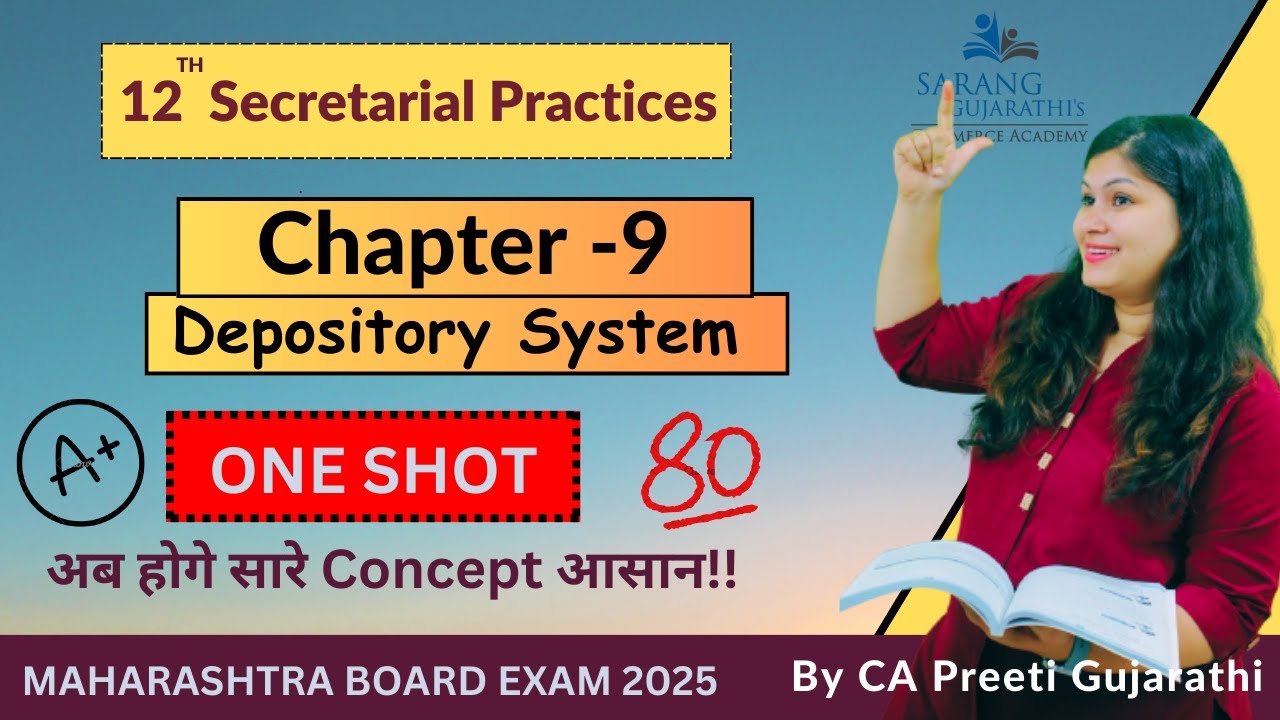 Class 12 SP | Chapter 9 | Letter Writing | Complete Chapter ...