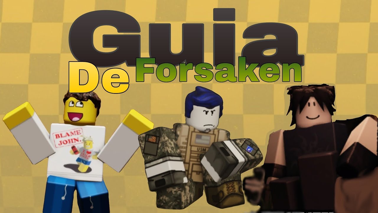 Guía de Forsaken | Roblox - YouTube