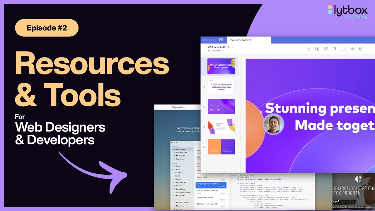 Web Designer & Developer Resource Gems 💎: Episode 2 - YouTube