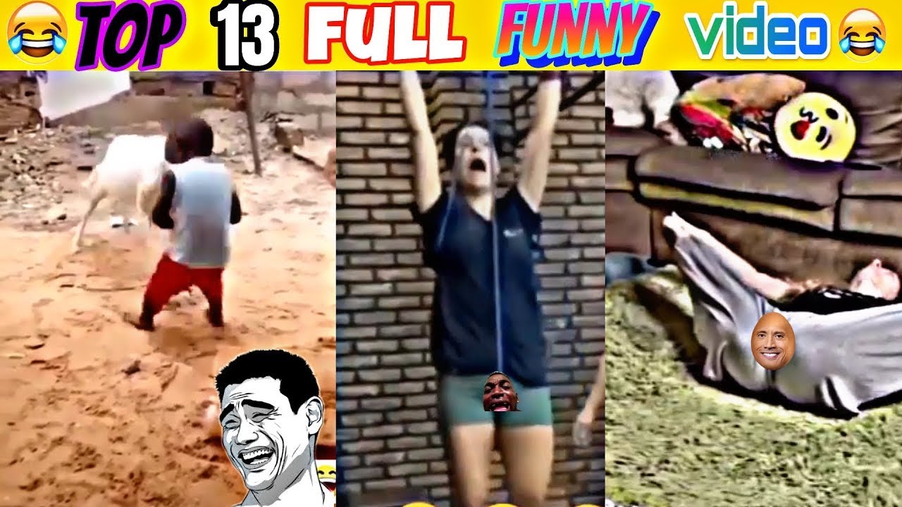 TOP 13 FULL FUNNY VIDEO🤣 2024 | Very Special Funniest Fun Comedy Video ...