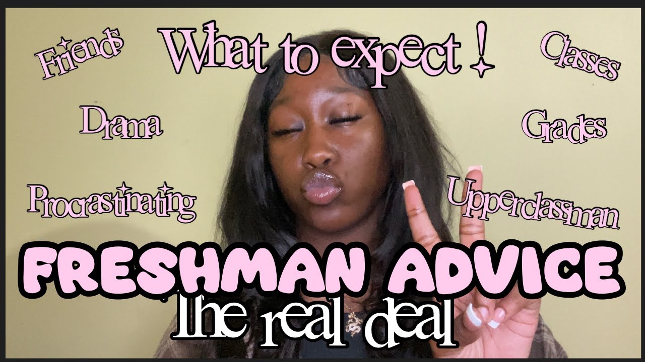 FRESHMAN ADVICE/ HIGH SCHOOL TIPS: Everything you NEED to survive ...