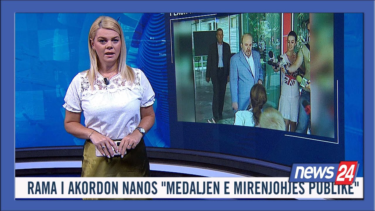 1 shtator 2023 Flash informativ ne News24, ne studio Nisida Tufa (Ora ...