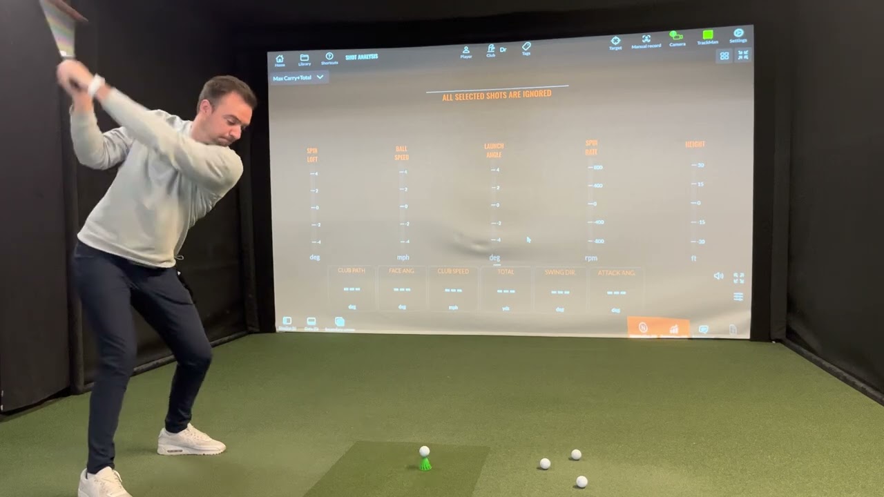 Trackman Explained - Driver Optimizer - YouTube