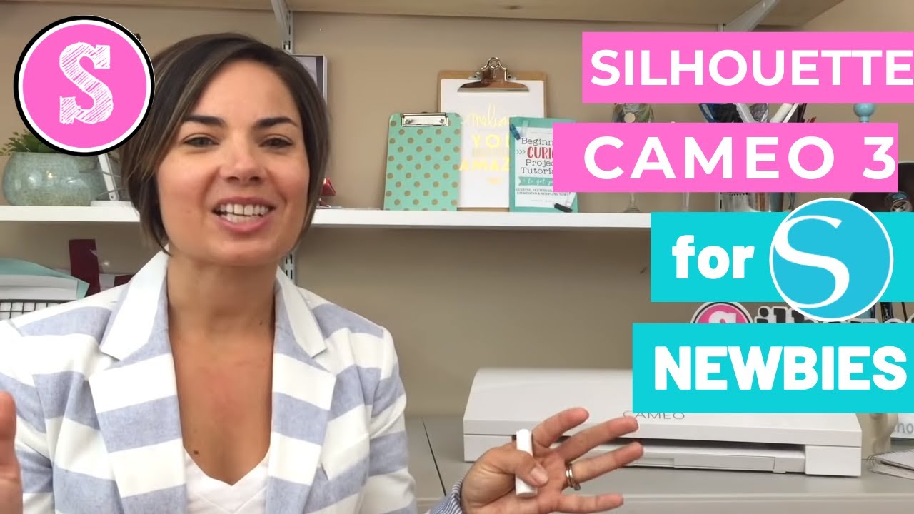 Silhouette Cameo 3 for New Users - YouTube