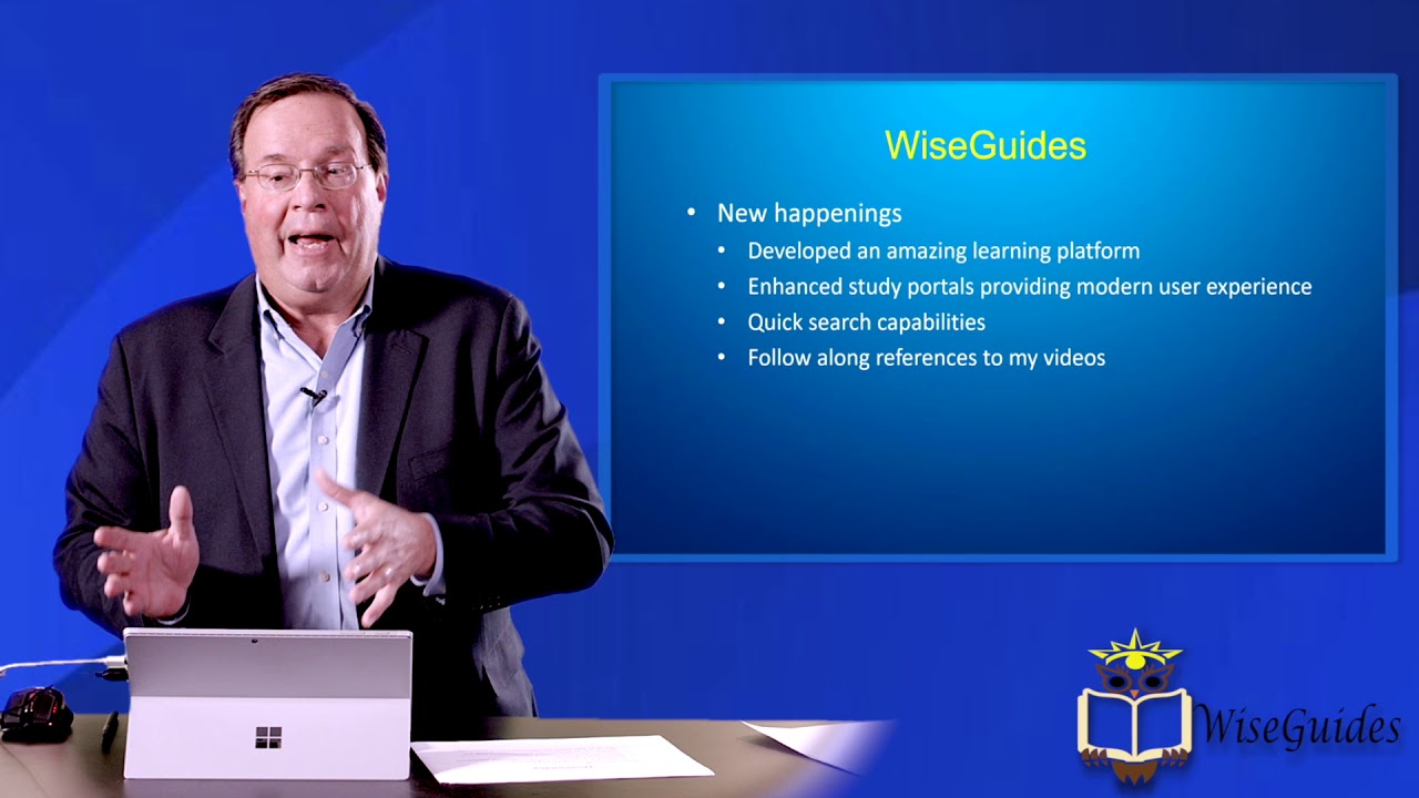 Learn about WiseGuides new courses... - YouTube
