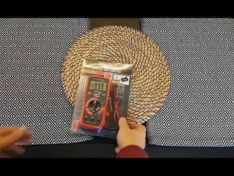 Powerfix Digital Multimeter PDM 300 B1 Unboxing Testing - YouTube