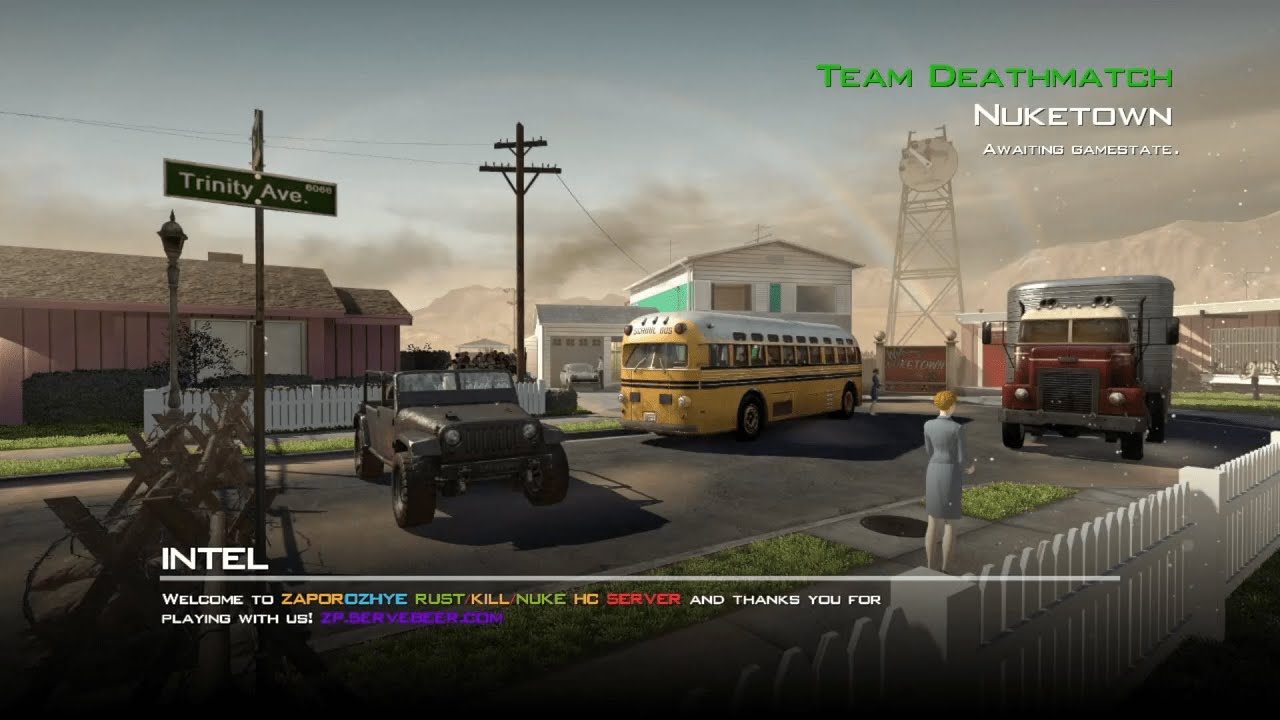 Call of Duty Modern Warfare 2 IW4x Team Deathmatch Nuke Town (Hardcore ...