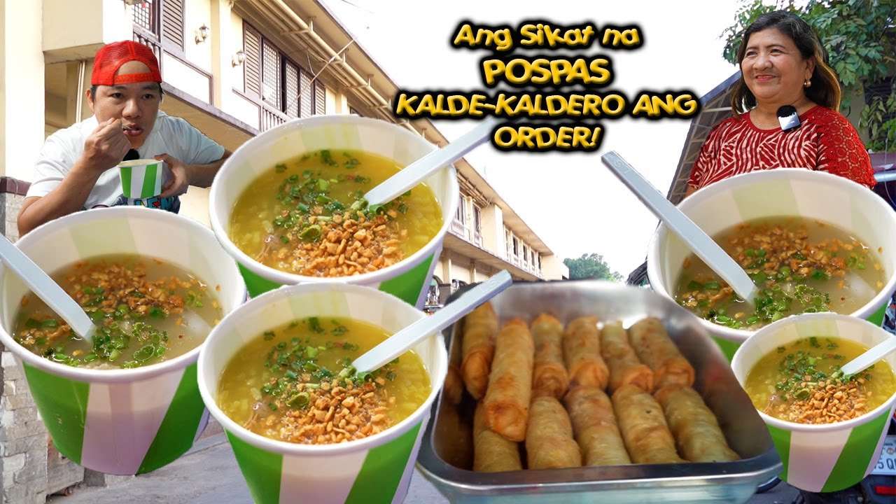 TONY'S POSPAS | ARROZCALDO NG BIÑAN | KUYA DEX - YouTube
