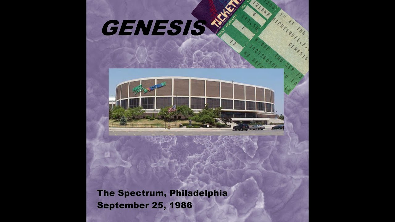 Genesis - Live - 1986.09.25 - Philadelphia, PA - Spectrum - YouTube