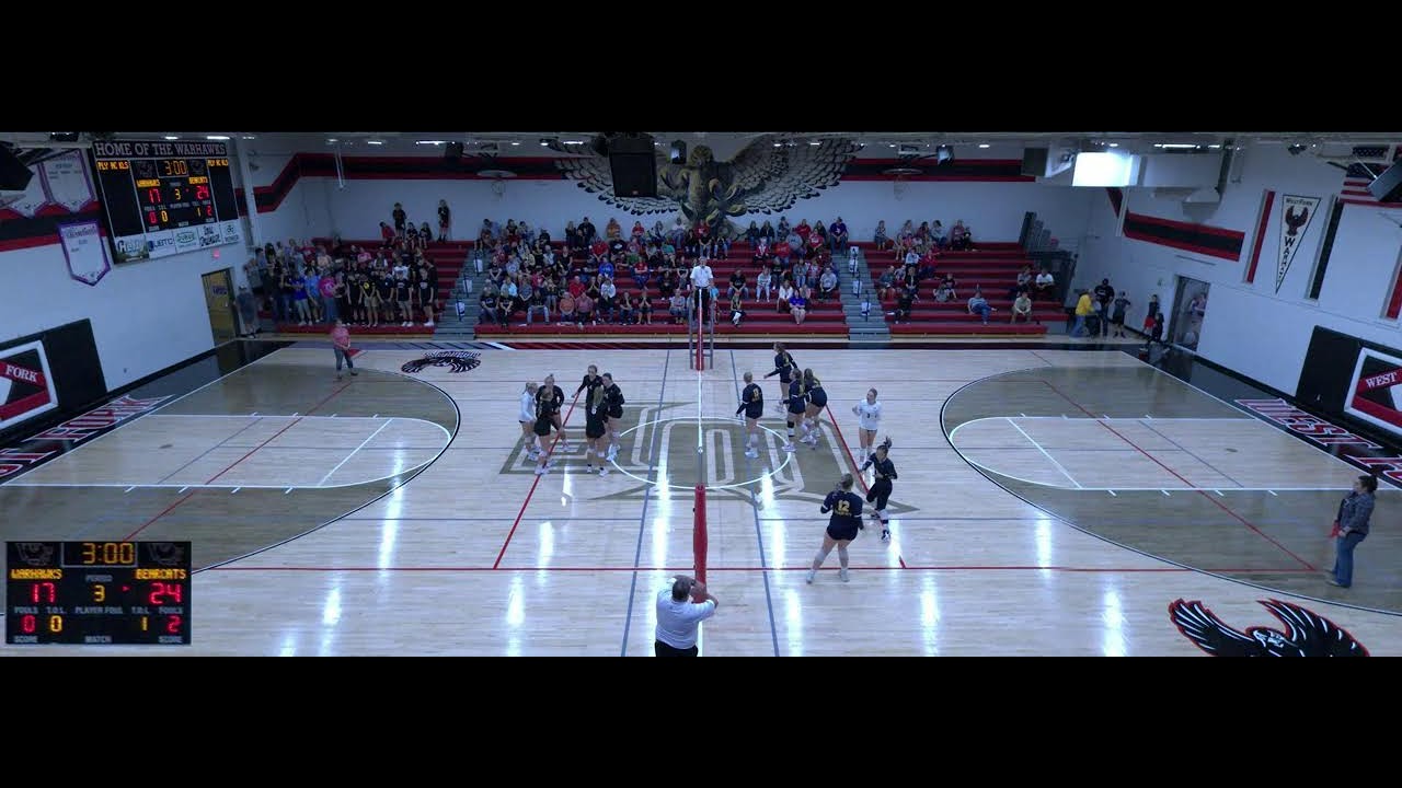 West Fork High vs North Butler HWest Fork High vs North Butler High ...