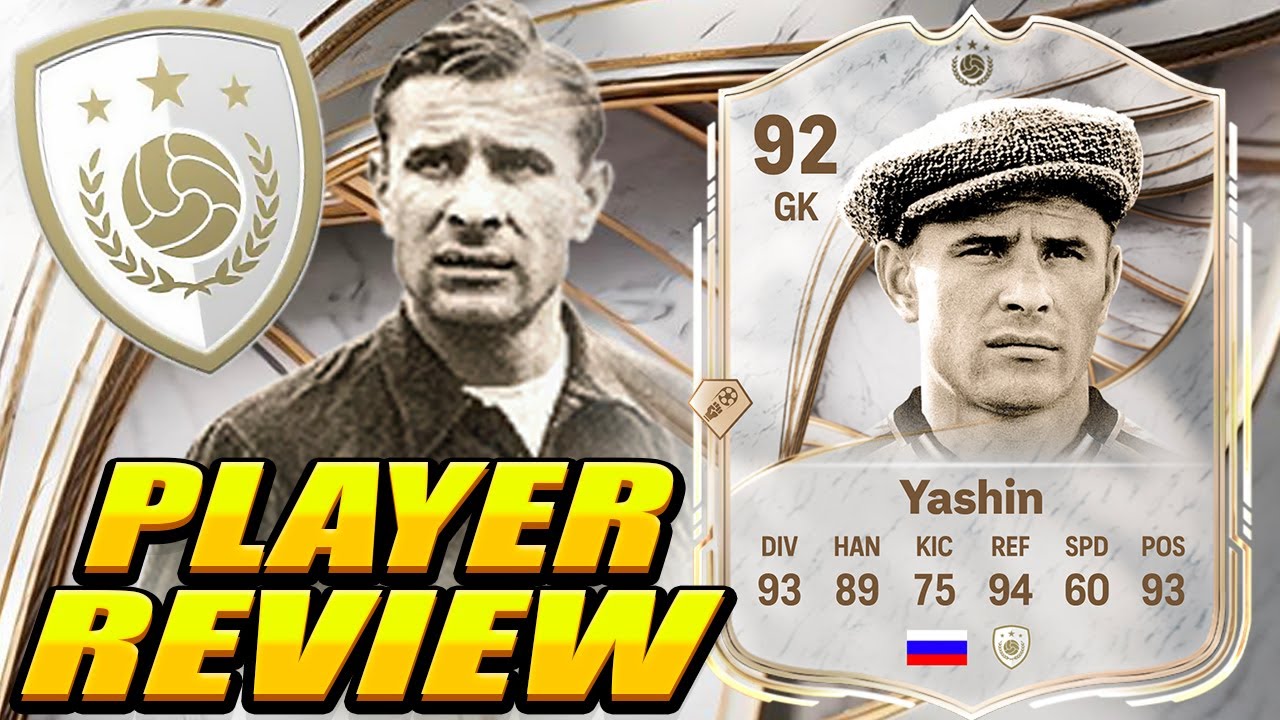 92 Yashin Player Review! Icon Yashin Review! Icon 92 Lev Yashin Review ...