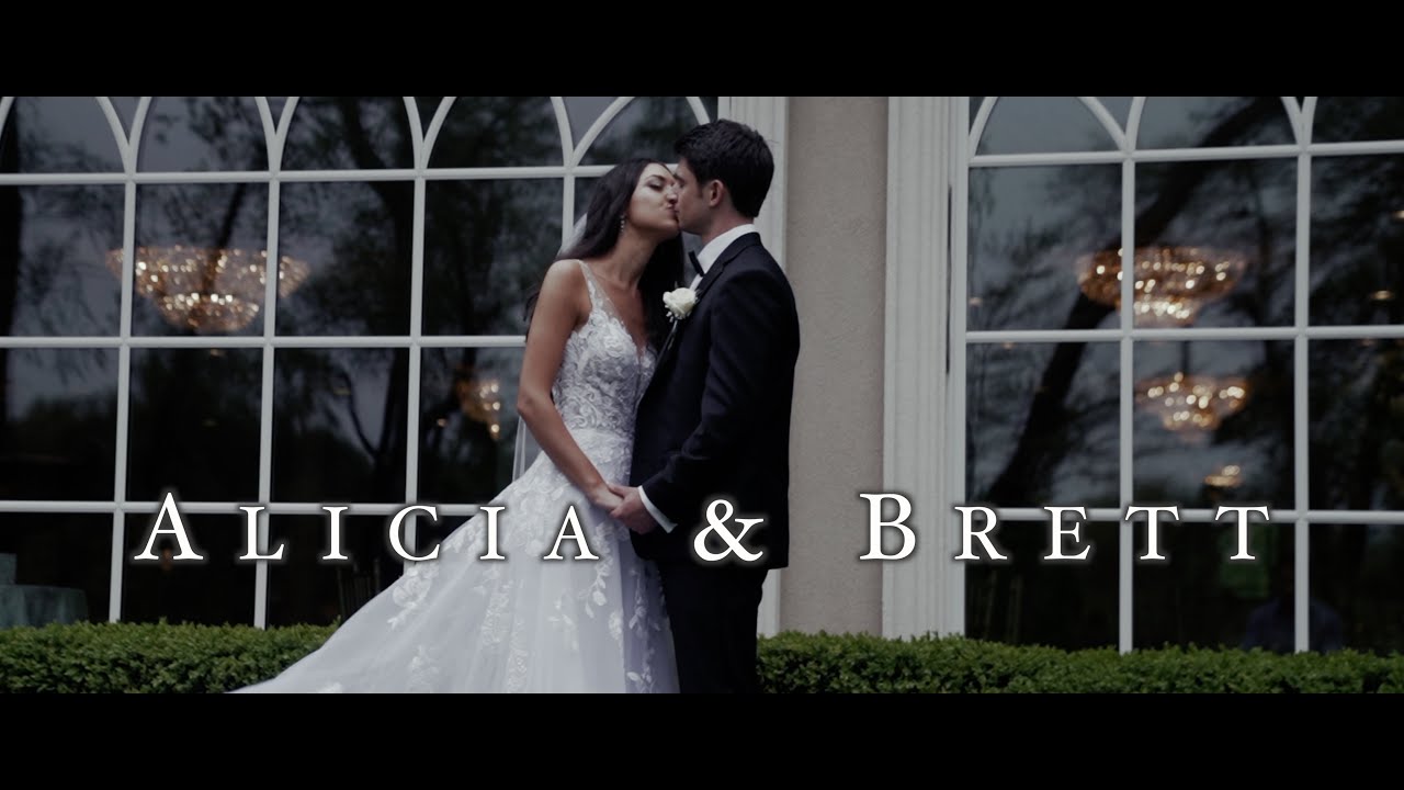 Alicia & Brett - Wedding Highlights - Bradford Estate, NJ - YouTube