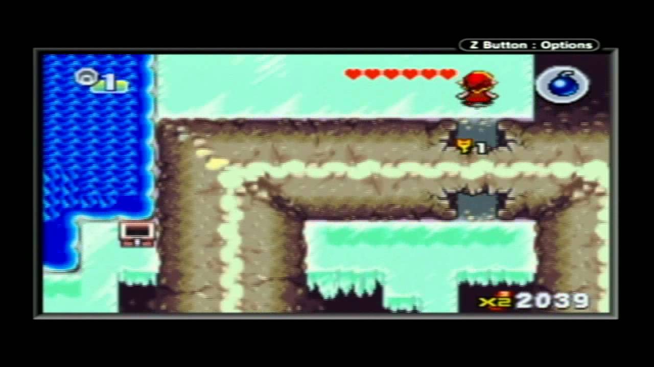 Legend of Zelda: Four Swords - Talus Cave - YouTube