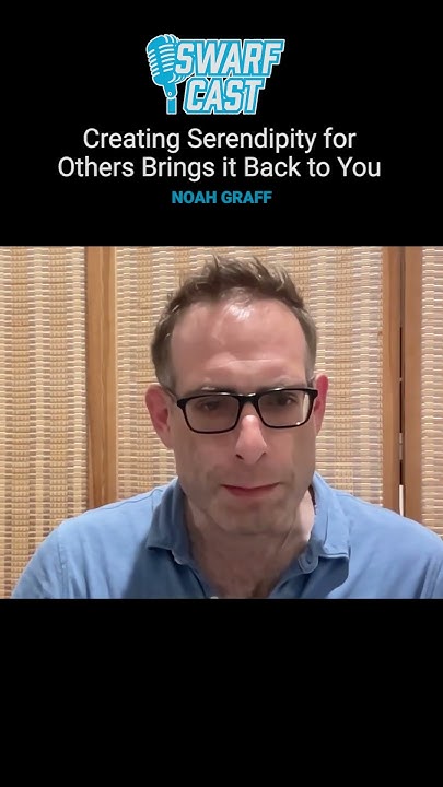 Creating Serendipity for Other's Brings it Back to You - YouTube