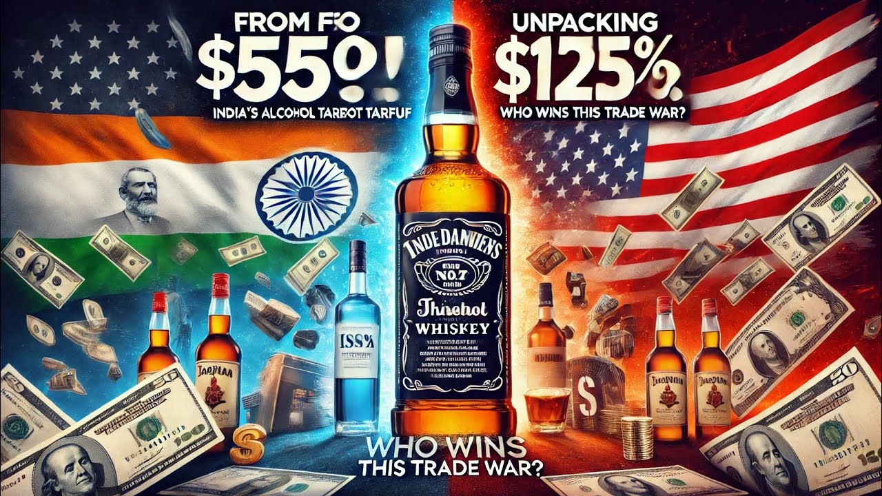 From $50 to $125?! India’s 150% Alcohol Tariff Explained – Who Wins ...