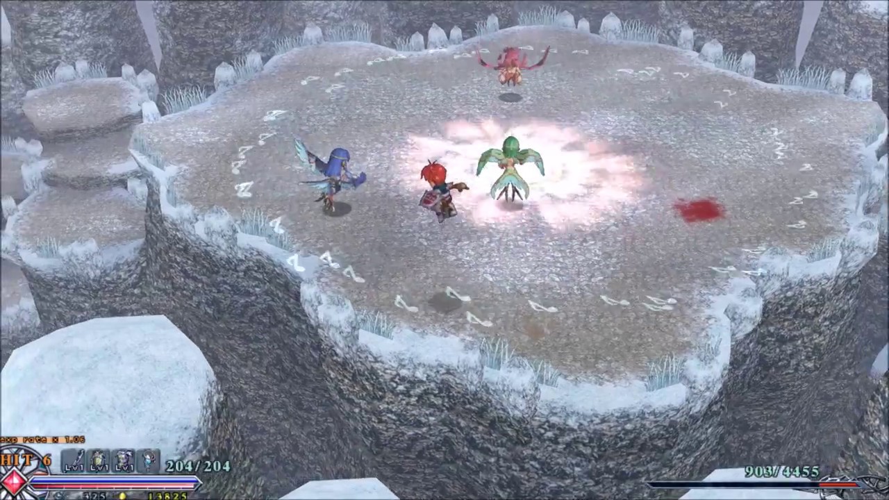 Ys: The Oath in Felghana - Ligaty, The Three Flying Succubi (Nightmare ...