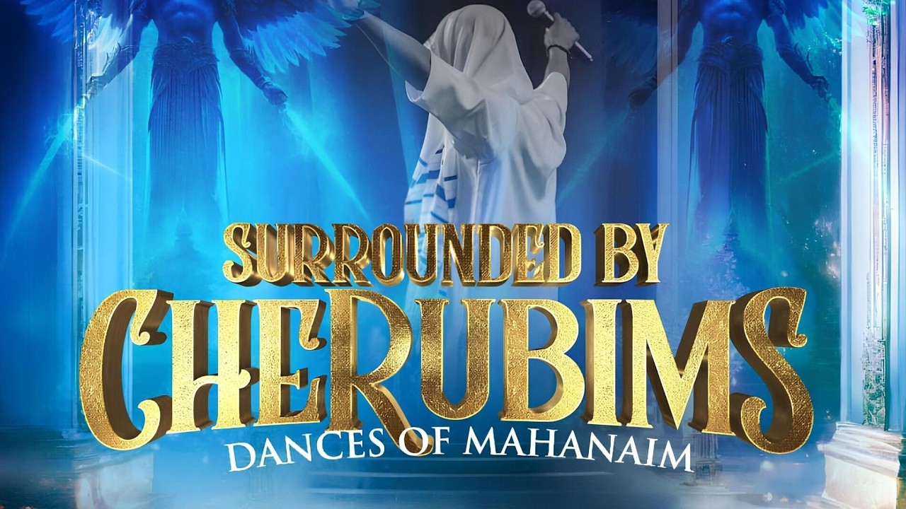 SURROUNDED BY CHERUBIMS - Dances Of Mahanaim || Asher Ruona - YouTube