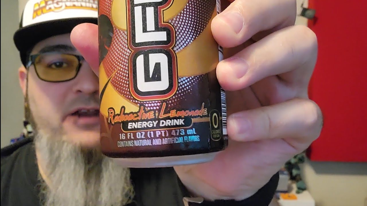 G FUEL - Spider-Man Radioactive Lemonade Energy Drink Review - YouTube