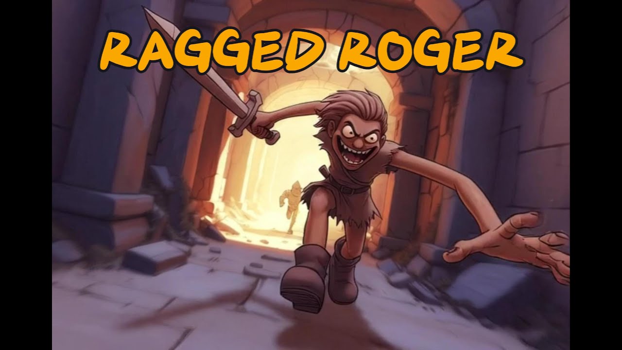 Run Before Roger Catches You! | Unhinged Cartoon Chase - YouTube