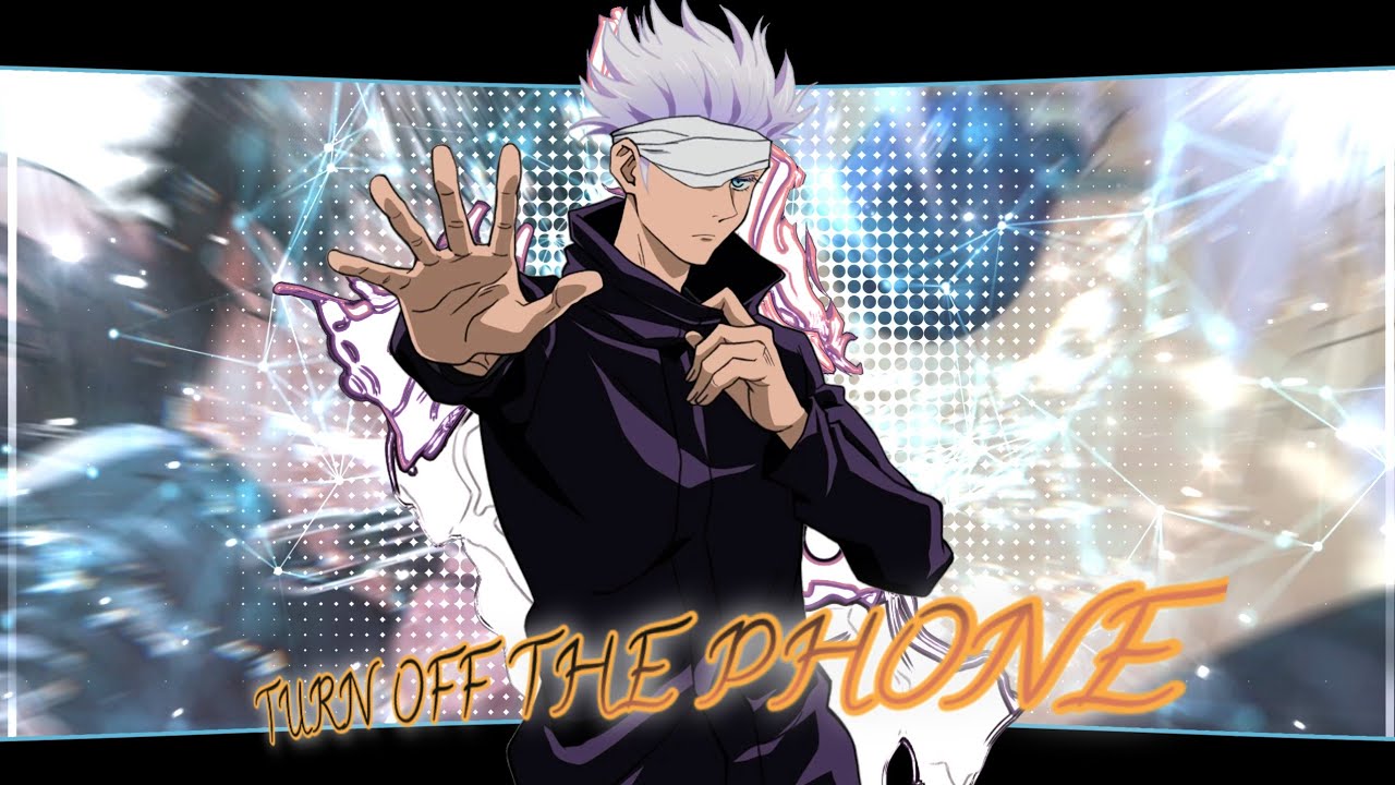 Jujutsu Kaisen S2 "GOJO"🥵 - TURN OFF THE PHONE - [Edit/AMV]!!!!! - YouTube