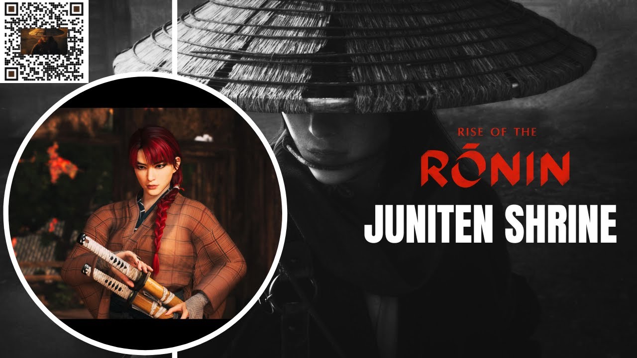 How to Complete Juniten Shrine - Rise of the Ronin - YouTube